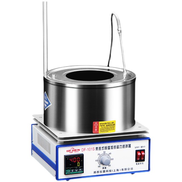 Lichen Technology Heat Collection Magnetic Agitator Small Digital ...