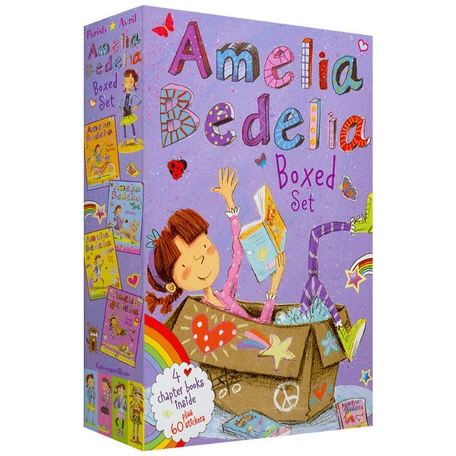 English original picture book Amelia Bedelia Chapter Book Box Set ...