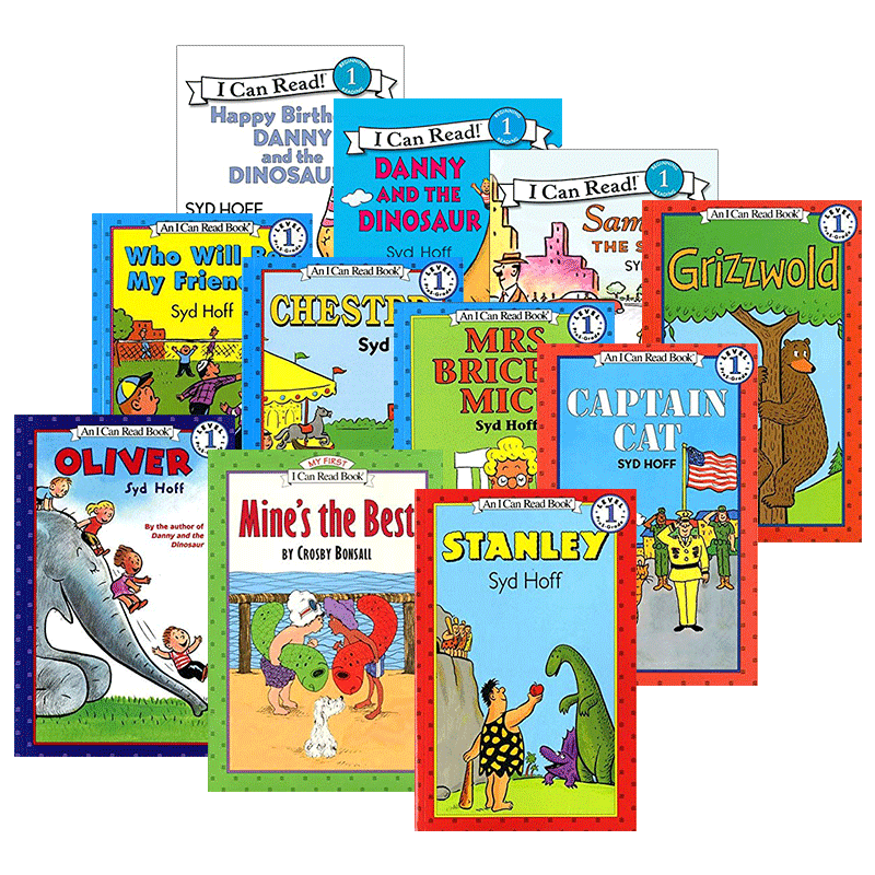 I Can Read 11 volumes sold in one phase. Original English picture book ...