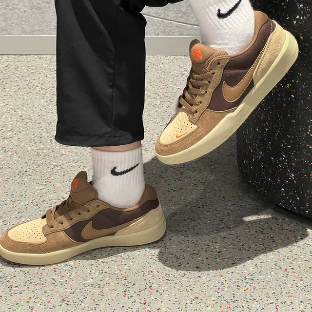 Nike/Nike SB Force 58 non-slip wear-resistant low-top shoes, men and ...