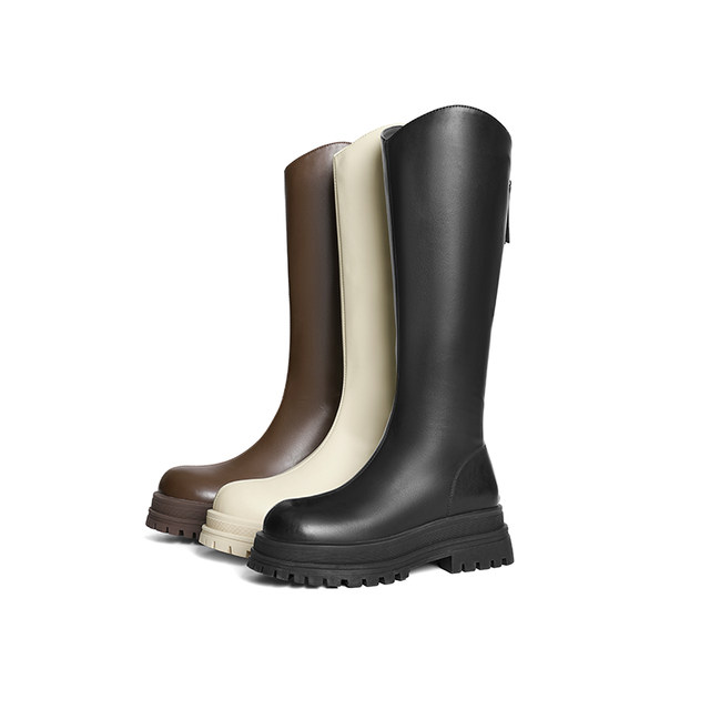 Red Dragonfly Long Boots Women's Autumn and Winter New Long Boots Women ...