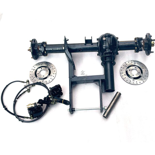 Homemade four-wheel modified three-wheel motorcycle ATV go-kart ...