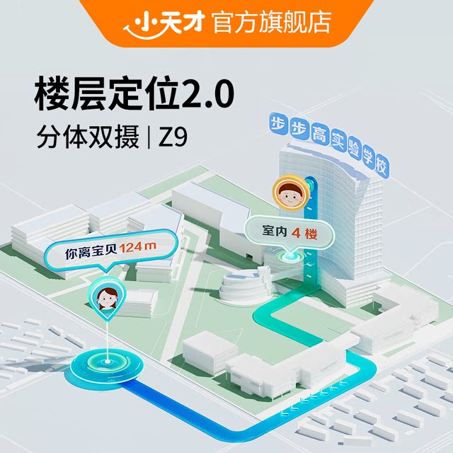 Little Genius Children's Telephone Watch Z9/Z6Pro Youth/Z8A Intelligent ...