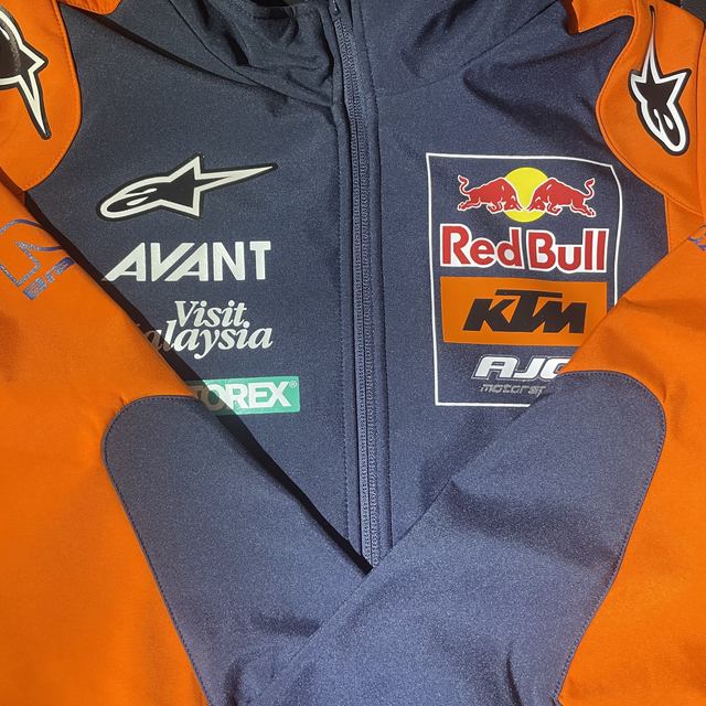 KTM Red Bull A Star Union Cyclone Casual Cosmetic Jacket Men's Winter ...