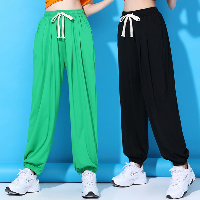 Bloomers women square dance pants new style loose sports pants clothing ...