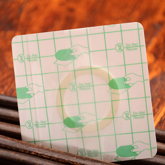 Waterproof PU film transdermal patch 393V patch empty patch acupoint ...