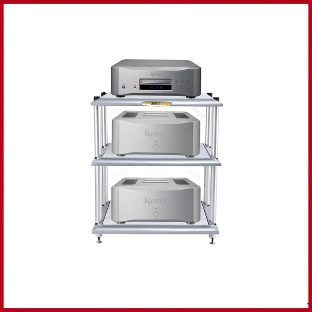 JMIT power amplifier rack aviation aluminum cabinet white painted ...