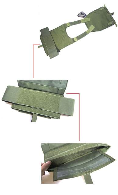 Shono LBT6094K tactical vest FLYYE official authentic seal 6094 kaudula ...