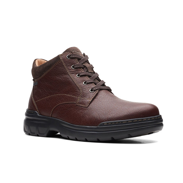 clarks men's shoes autumn and winter waterproof sports work boots ...