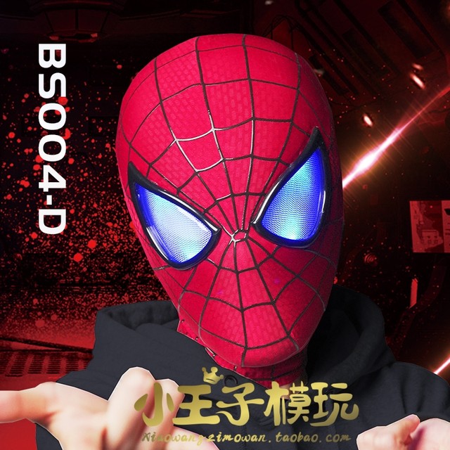 The Amazing Spider-Man 2 Mask Movie Restores Garfield's Peter Parker ...