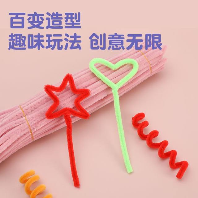 Specially dense twisted stick bouquet handmade diy hair hoop hair root ...