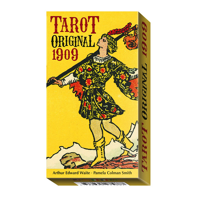Imported genuine Vegetable Veter 1909 Tarot Original 1909