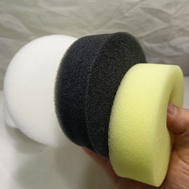 Factory direct selling circular leather care Clean sponge dust and ...