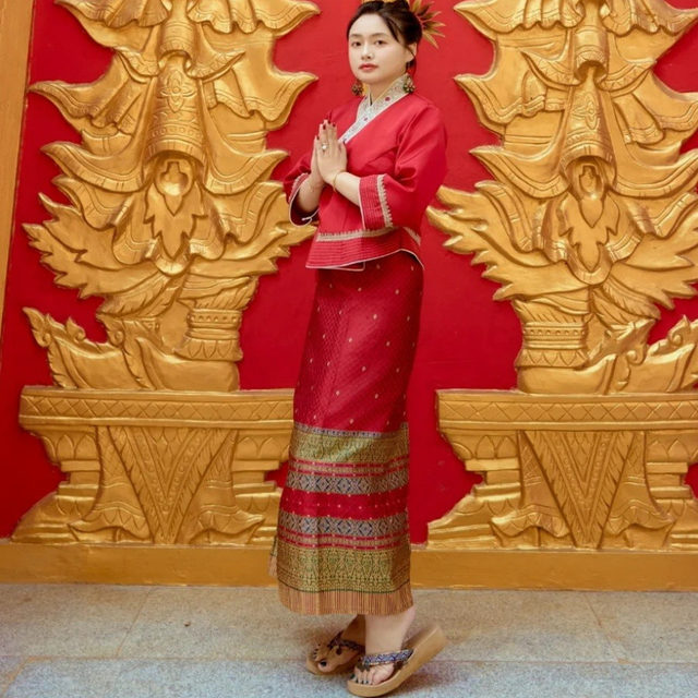 Xishuangbanna Dai clothing women's new traditional retro daily work ...