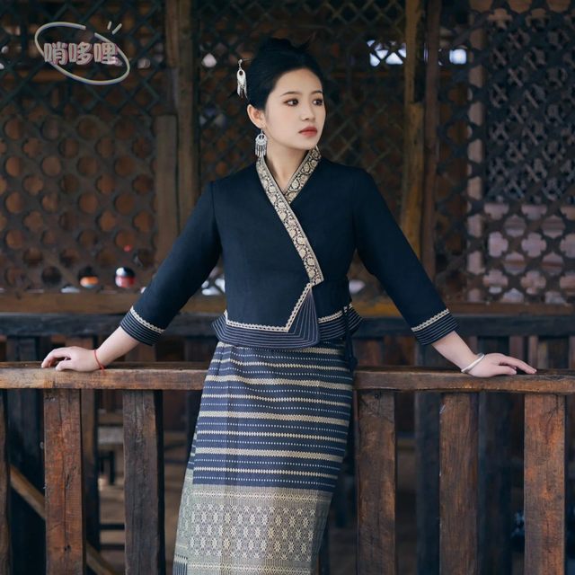 Xishuangbanna Dai clothing women's new traditional retro daily work ...