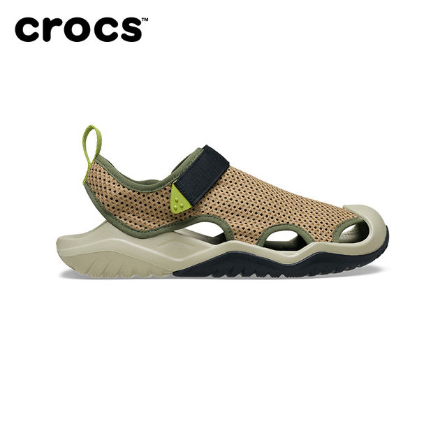 Crocs Crocs Sandals with rays, breathable mesh cloth, quick-drying ...