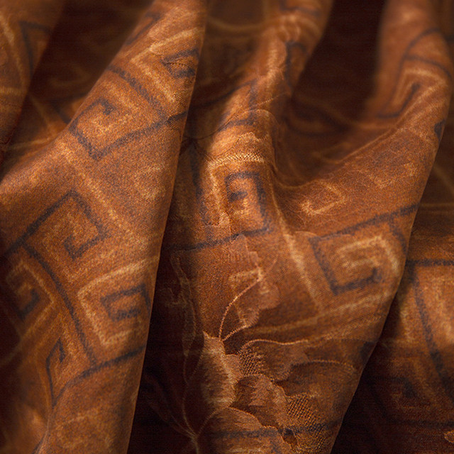 Silk art Silk fragrant cloud sao red cloud sao long top for women 100% ...