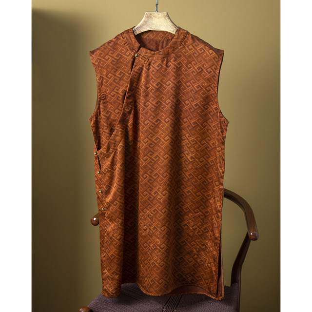 Silk art Silk fragrant cloud sao red cloud sao long top for women 100% ...