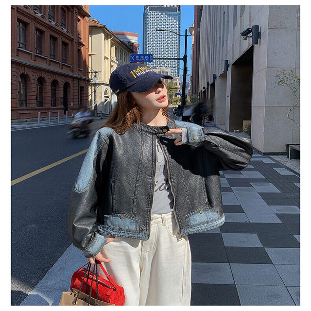 Women's clothing/lass boutique short jacket casual style 2025 autumn ...