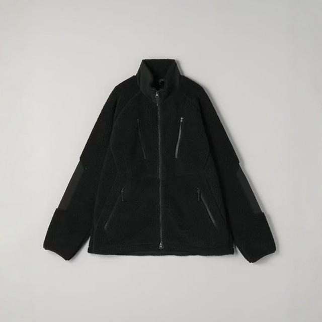 GOLDWIN B/Y BOA FLEECE JACKET 24AW joint patchwork polar fleece stand ...