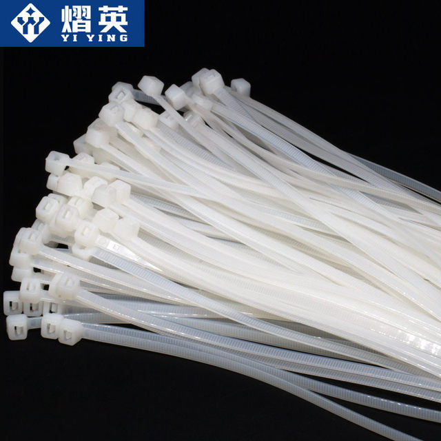 Self-locking nylon cable ties 3/4/5/8/10 white and black cable ties ...