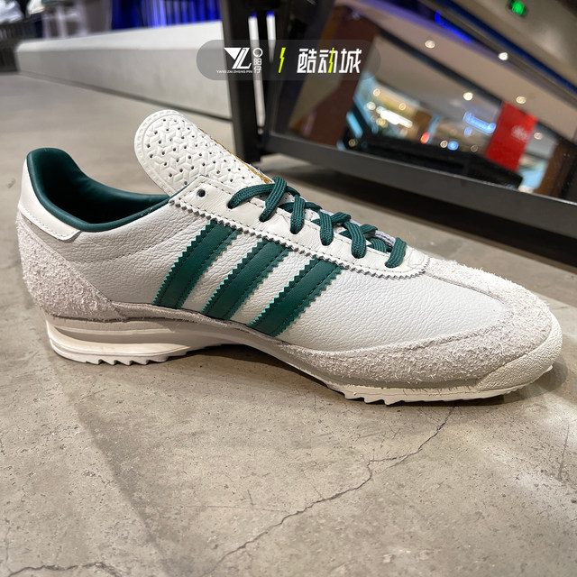 Adidas SL 72 OG women's overturned fur low top casual shoes T-toe shoes ...