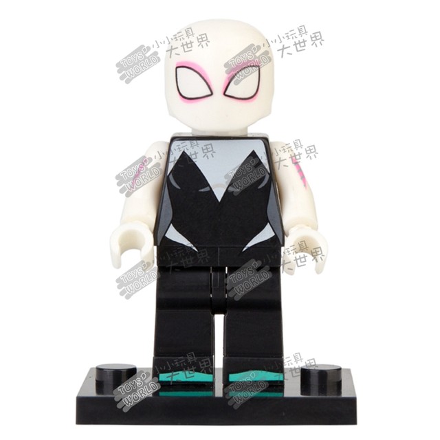 XP112 Genwin Spider -Man Parallel Universe Third -Party MOC Lauding ...