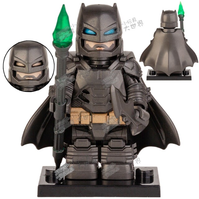 Super hero heavy armor Batman armor WM2388 third -party assembly ...