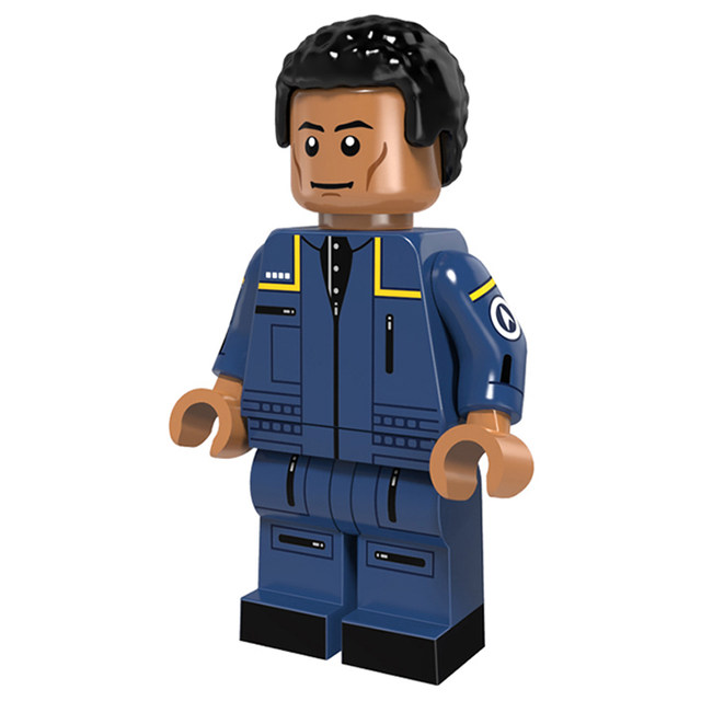 Third -party building blocks Star Trek Star Trek PG952 Enterprise ...