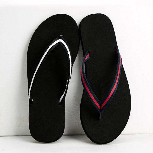 Human -character slippers Summer non -slip holding feet Personalized ...