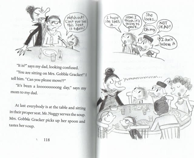 English original Dory Fantasmagory Dory Fantasmagory Volumes 1-6 Mr ...