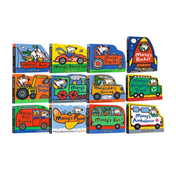 English original picture book Maisy Mouse Bobo Transportation Set/Life ...