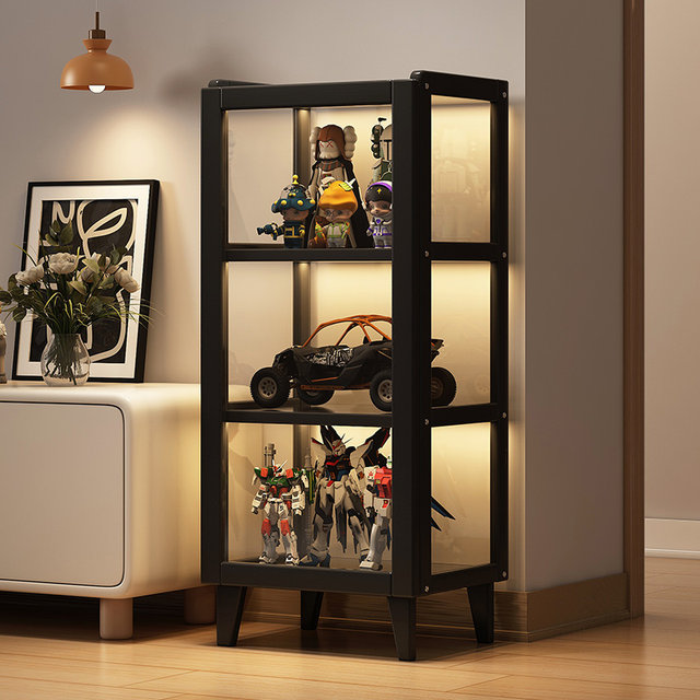 Hand-made Lego display cabinet household dust-proof acrylic transparent ...