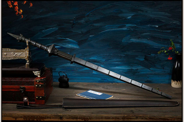 Kang Long Mace Di Renjie Jiang's Martial Arts Double Mace Patterned ...