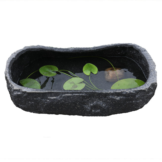 Jingdezhen ceramic goldfish tank turtle tank water lily pond lotus pot ...