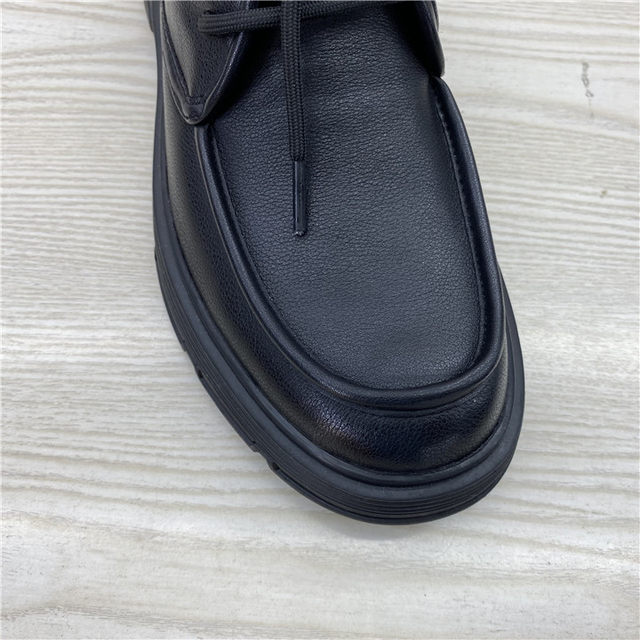 Broken -code shoes special leather men's toe -toe layer cowhide soft ...