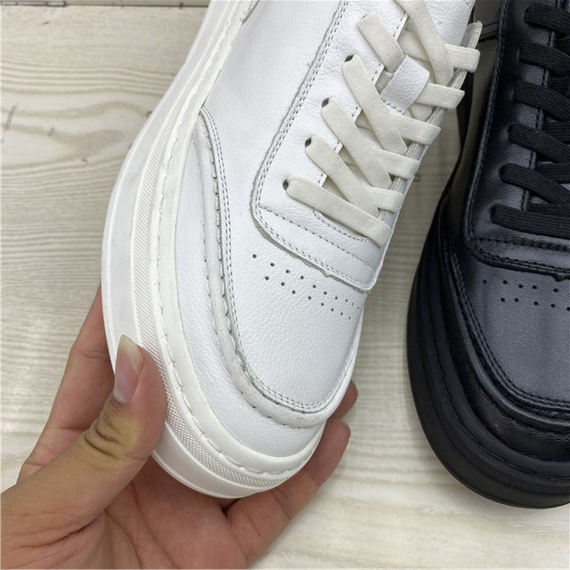 Broken code shoes special price genuine leather men's toe layer cowhide ...