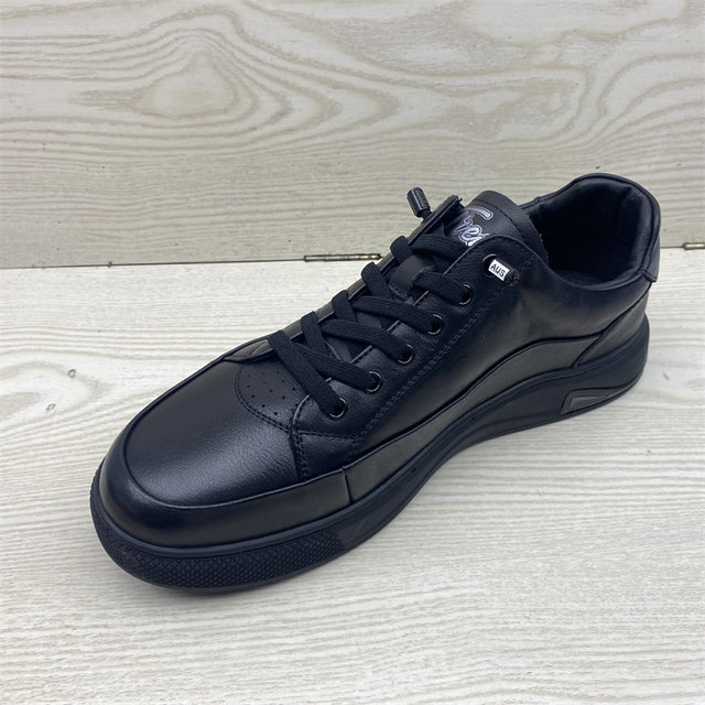 Broken -code shoes special leather men's toe -toe layer cowhide ...