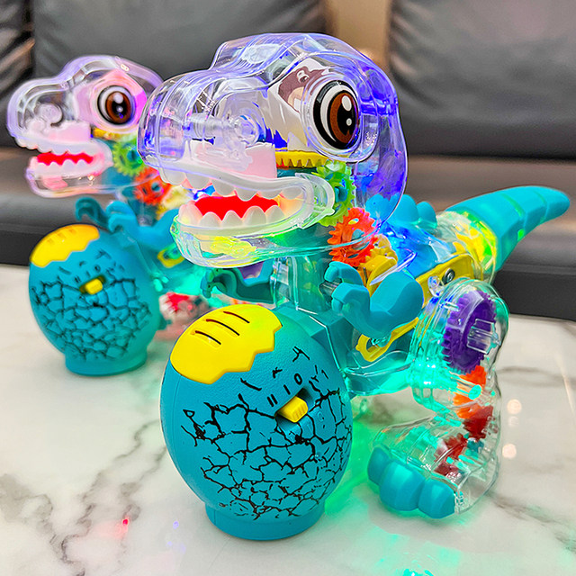 Children's Day Hand-held Lantern Toy Lantern Gear Dinosaur 1-3 Years ...