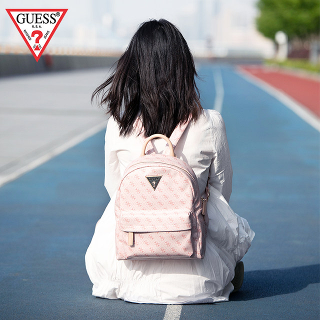 Guess Gales women's backpack women's casual bag light backpack pink ...