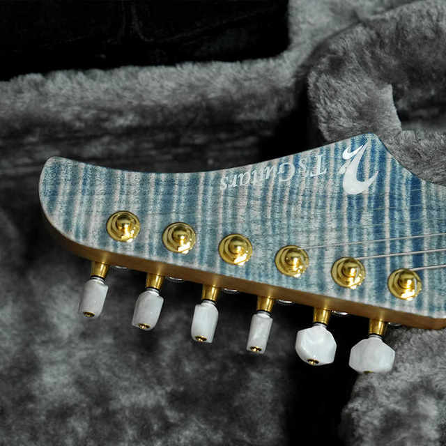 T'S Guitars Novacaster Hollow MH electric guitar