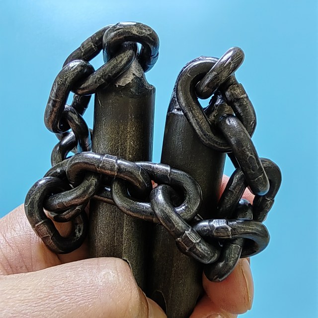 Handmade solid spring steel nunchaku self-defense portable nunchaku ...