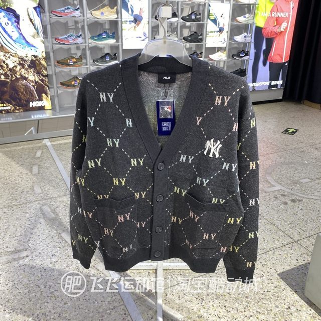 New genuine MLB contrasting color presbyopia warm and fashionable men ...