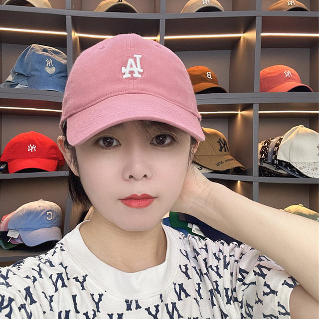 MLB hat genuine purchasing embroidered men's and women's sports leisure ...