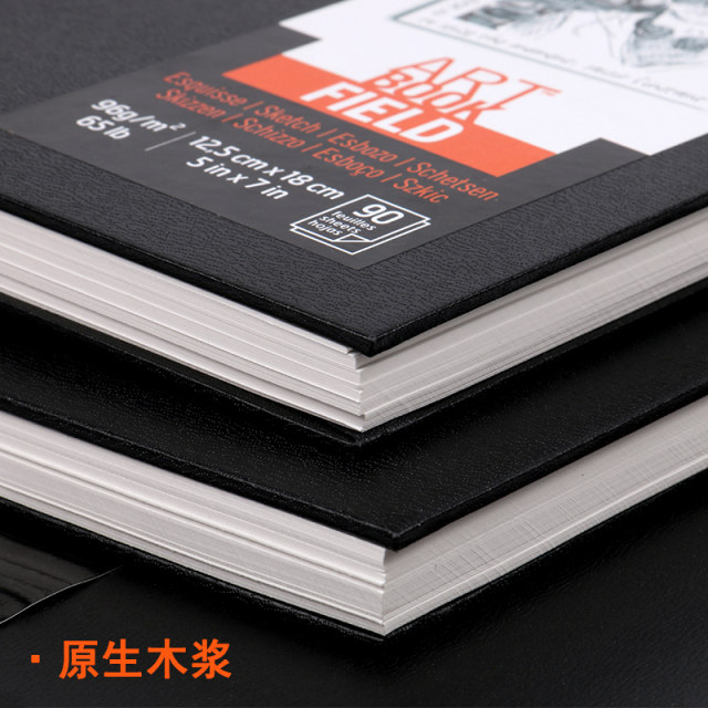French canson Canson ART BOOK art painting thin A4/A5/A6 sketch book ...