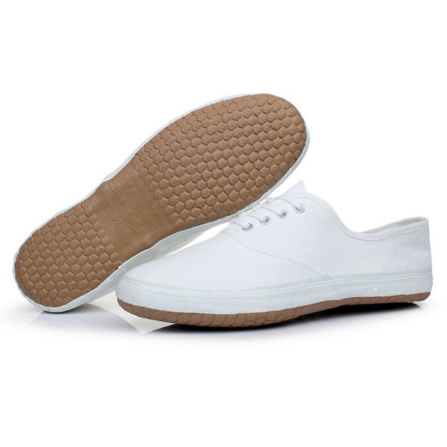 Genuine leap white network shoes men's and women's same white sneakers ...