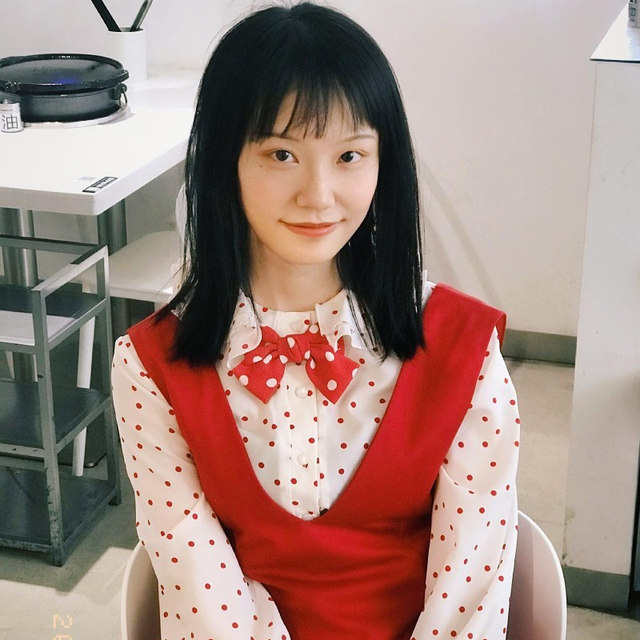 Nanjun Showa Ge Ji Bare Stand Skirt Cute Japanese Spring and Autumn ...