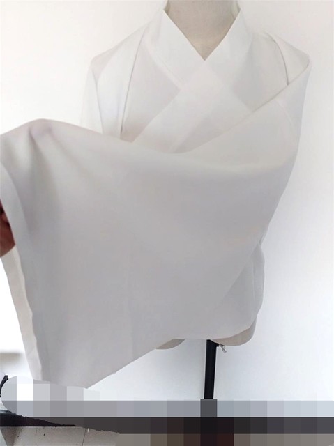 Wide sleeves cross-neck top robe with Hanfu mid-summer black and white ...