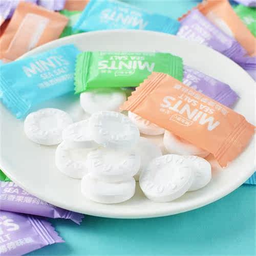 Youzhi Vipshop C Non -sugar Sea Salt Mints Sugar Net Red Copper Cherry Sugar Cooling, fresh ...