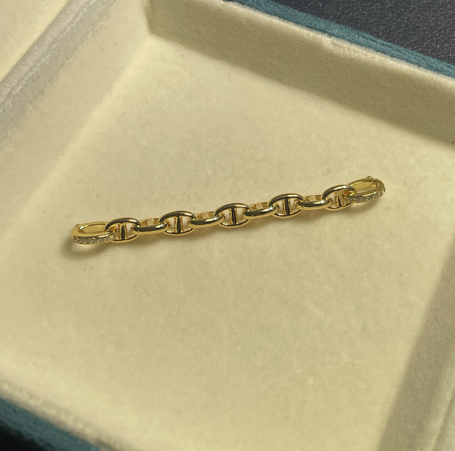 925 sterling coarse solid pig nose, Japanese character chain pearl ...